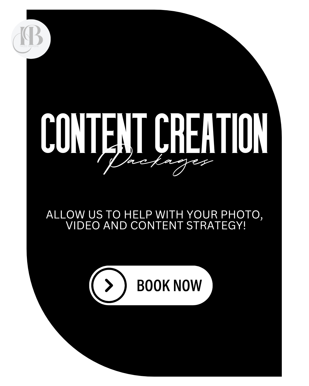 Content creation – Hazee Branding Co