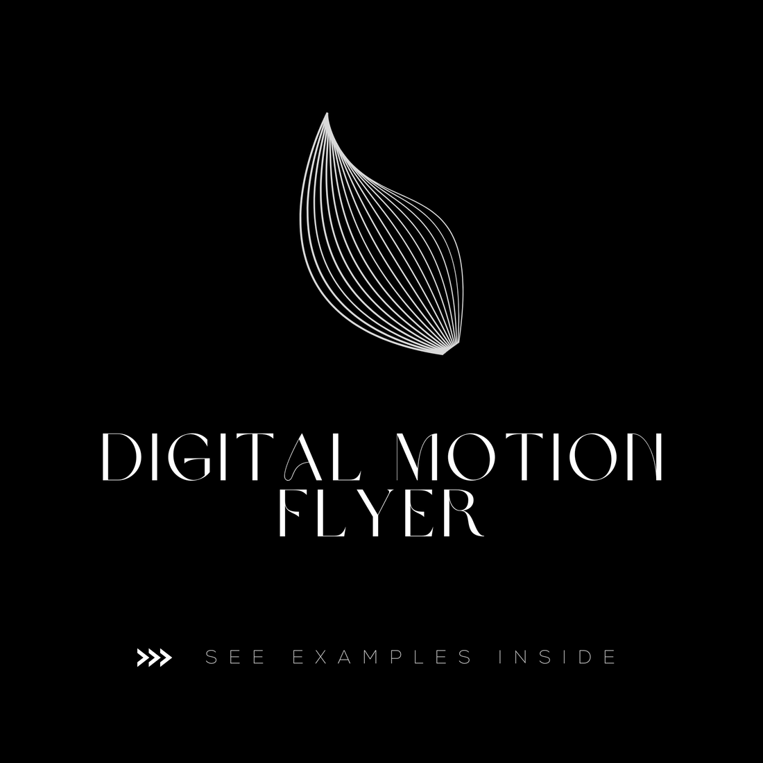 Digital Motion Flyer – Hazee Branding Co